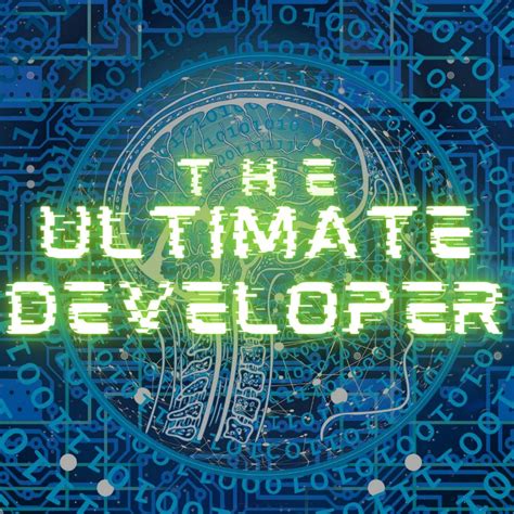 The Ultimate Developer Youtube The Ultimate Developer Youtube