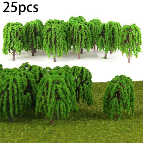 display model tree kitchen decoration plastic resi vicedeal