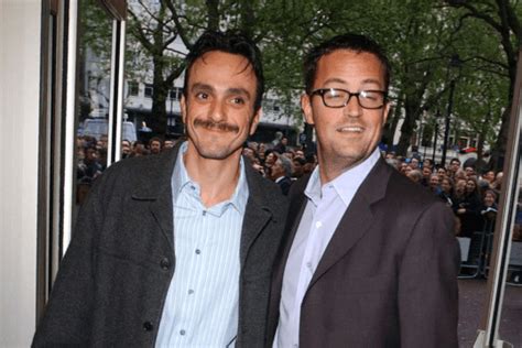 Hank Azarias Tribute To Matthew Perry He Helped Me Get Sober Metro News