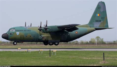5930 | Lockheed C-130B Hercules | Romania - Air Force | Istrate ...
