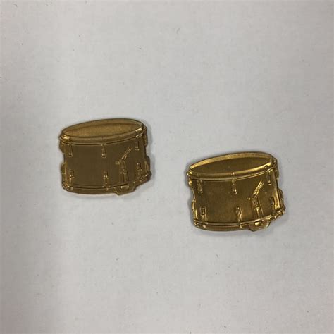 Small Brass Drum 1258 Glass House Store