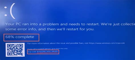 FIXED Repair BUGCODE NDIS DRIVER Error In Windows 10 5 Solutions Amadaun