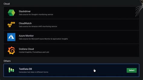 Create First Data Source Grafana Tutorials