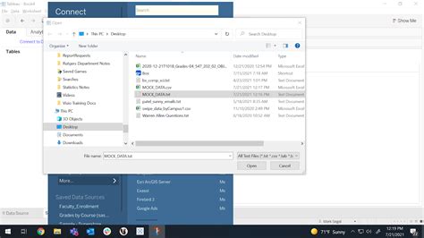 Connecting Tableau To Different Types Of Data Sources Zuar