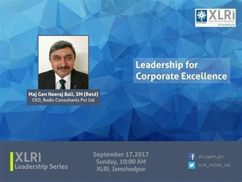 Tuhin Subhra Mondal On Linkedin Xlri Leadership Series Session