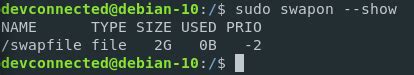How To Add Swap Space On Debian Buster Devconnected How To Add Swap Space On Debian Buster Devconnected