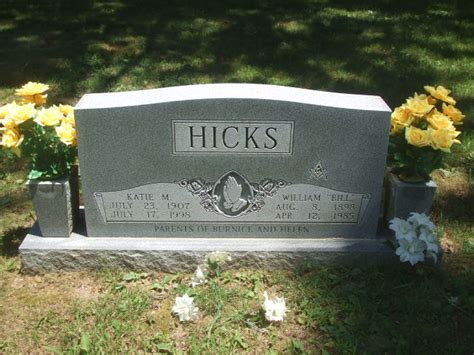 William “bill” Hicks 1898 1985 Homenaje De Find A Grave
