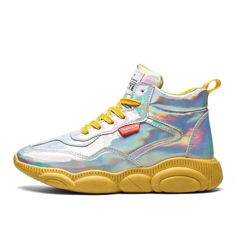 Tennis Schoenen Voor Mannen Hoge Top Trainers Mann Vicedeal