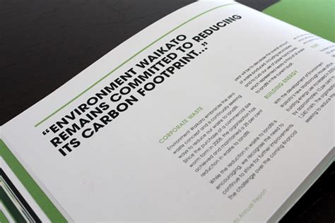 Environment Waikato Annual Report On Behance