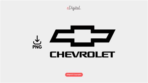 The New Chevrolet Logo Black Png In 2026 Edigital Agency