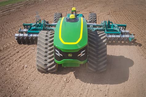 21 Autonomous Tractor Projects Around The World Future Farming