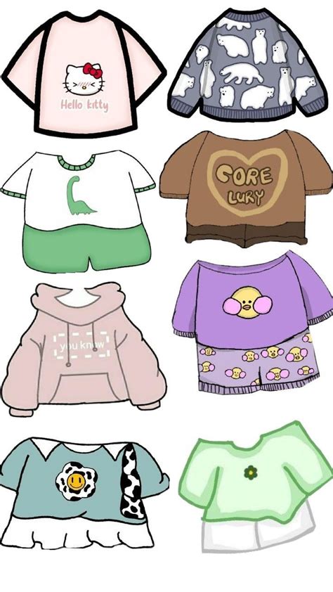 Paper Duck Clothes Ideas