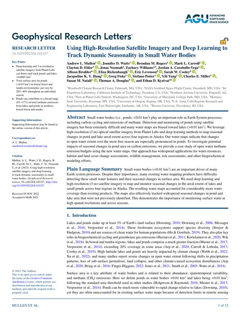 Pdf Using High‐resolution Satellite Imagery And Deep Learning To