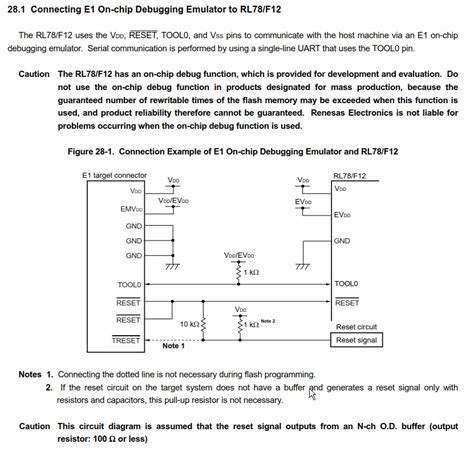 E1 Serial Emulator Rl78 R5f109le Serices Forum Rl78 Mcu