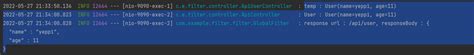 Springboot Filter Interceptor