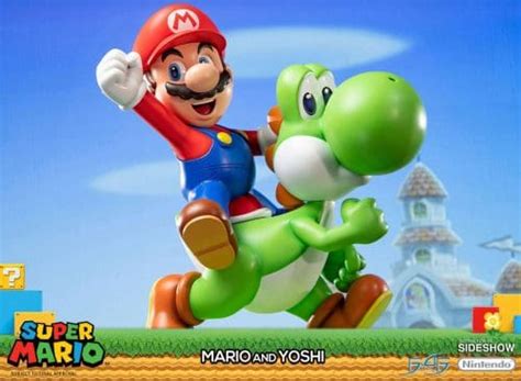 Mario And Yoshi Comic Concepts