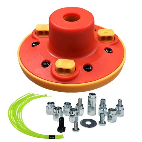 Universal Weed Eater Head Easy Load String Trimmer Head Replacement