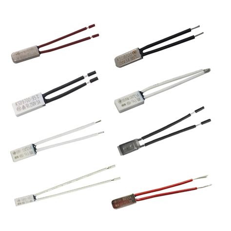 Thermostat Switch Temperature Control Switch Ksd9700 5a 250v Thermal Protector N O Normally Open