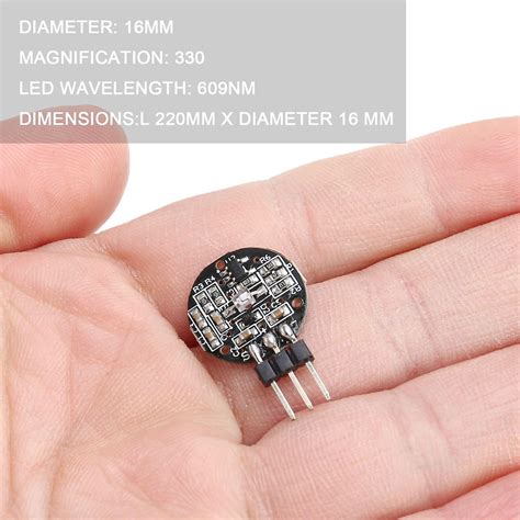 Pulse Sensor Heart Rate Sensor Heart Beat Pulsesensor For Blackandred Fruugo Uk