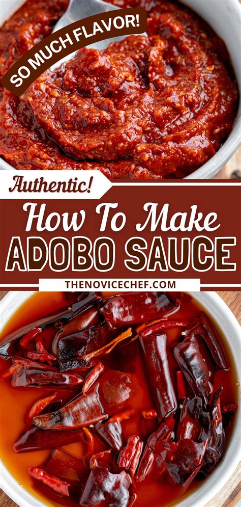 Adobo Sauce The Novice Chef