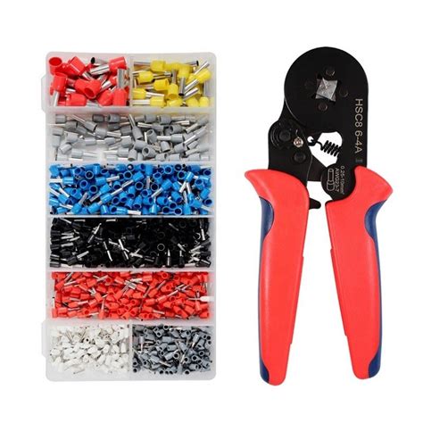 Terminal Connectors 1200 Pcs Hsc8 Crimper Kamami On Line Store Terminal Connectors 1200 Pcs Hsc8 Crimper Kamami On Line Store