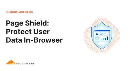 Page Shield Protect User Data In Browser