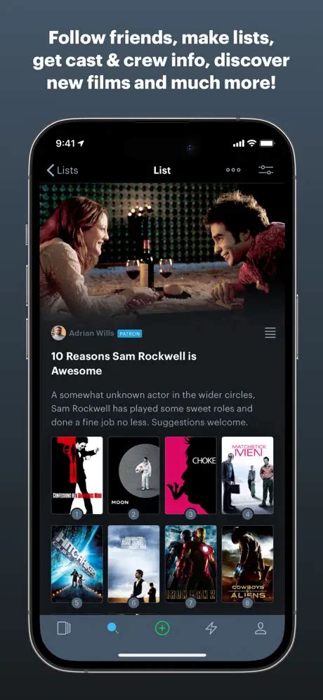 Letterboxd For Ios Social Film Diary And Community Buildstore