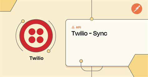 Twilio Sync Twilio Api Postman Api Network