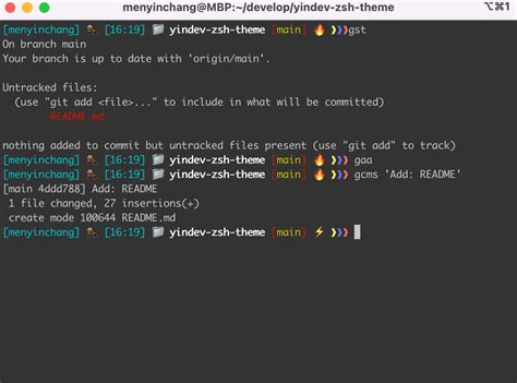GitHub Stephanieizarra Effydev Zsh Theme An Oh My Zsh Theme