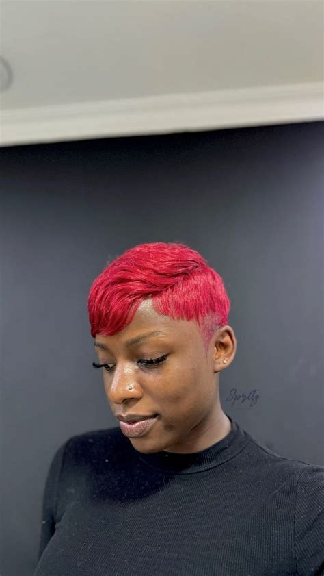 18 Fierce Pixie Cuts Black Women Are Slaying Right Now