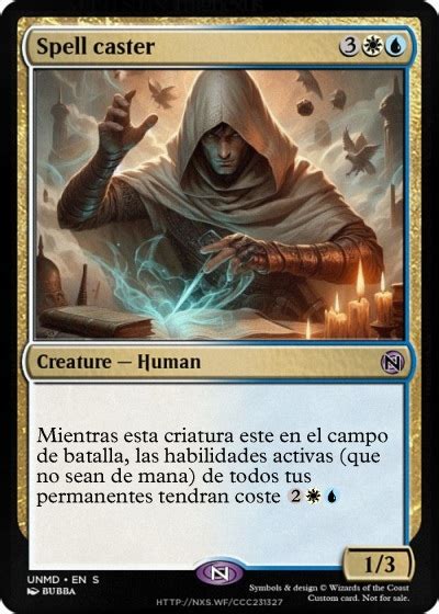 Mtgnexus Spell Caster
