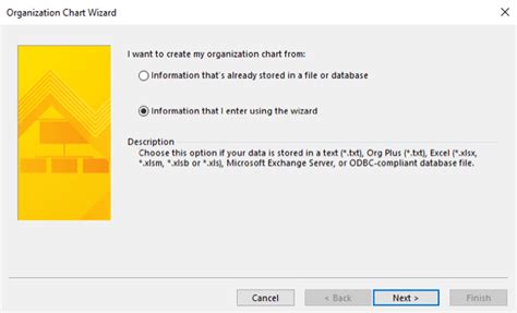 How To Create An Organizational Chart In Visio EdrawMax Online
