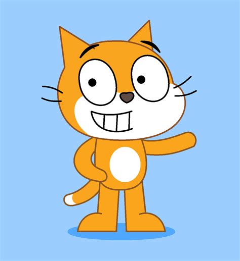 Scratch Cat By Xavier0817 On Deviantart