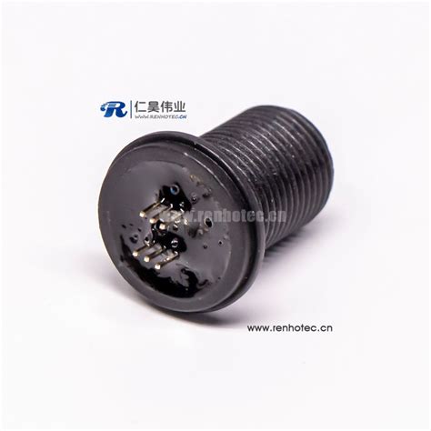 Mini Usb Ip Connector Female Straight Pcb Mount Ip Mini Usb