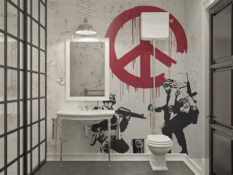 Трафарет лофт в интерьере (42 фото) - красивые картинки и HD фото