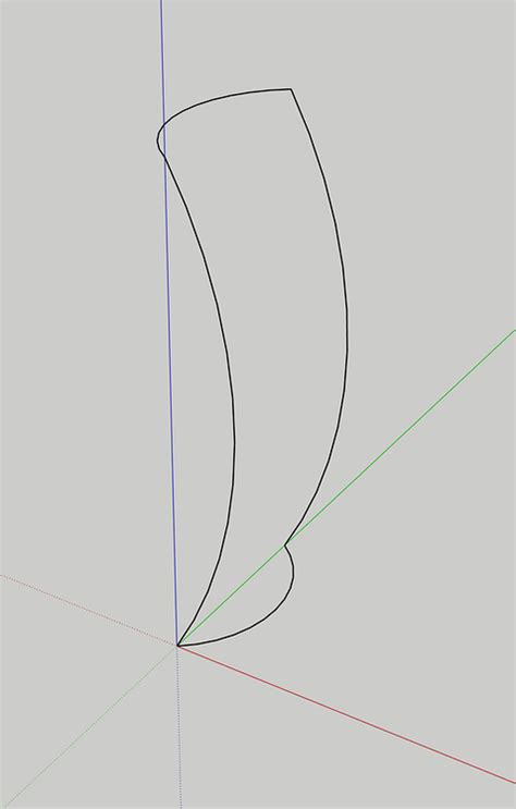 Anticlastic Curves Sketchup Sketchup Community