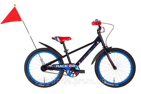Велосипед 20" Formula RACE 2022 (синий с Красным) — Купить Недорого на ...