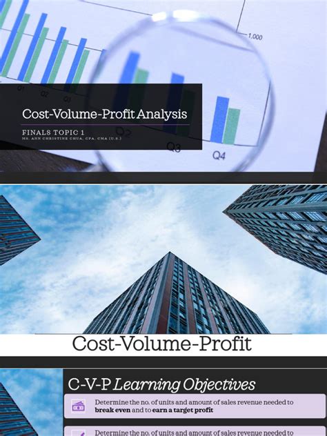 Finals Ppt Cvp Analysis Download Free Pdf Management Accounting Business Economics