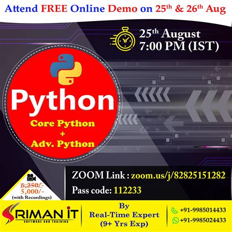 Sriman It ️enroll Now