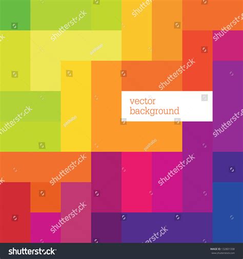 Abstract Colorful Background Template Vector Eps8 132801338