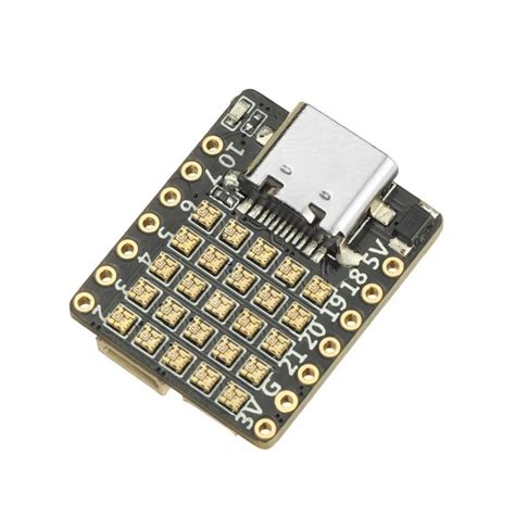 board with wifi esp32 c3 module and led matrix kamami on line store