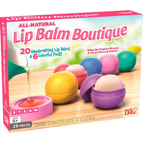 Smart Lab All Natural Lip Balm Boutique Best For Ages 8 To 12