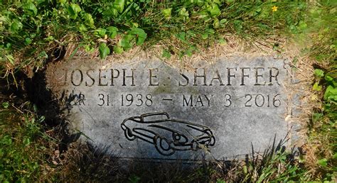 Joseph E Shaffer 1938 2016 Find A Grave Memorial