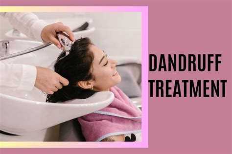 Dandruff Treatment Fitness Beauty Art