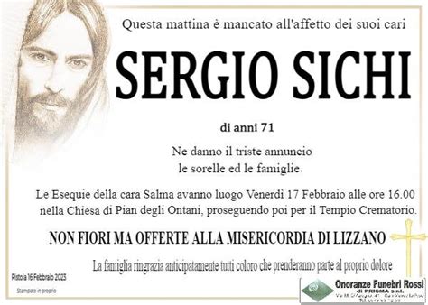 Sergio Sichi Reportpistoia