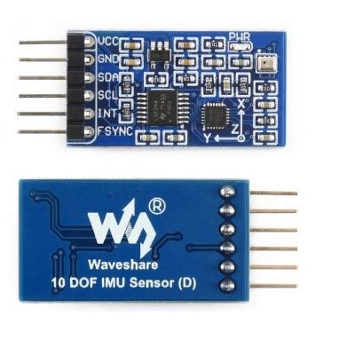 10 DOF IMU Sensor ICM20948 BMP280 Onboard Low Power High Precision