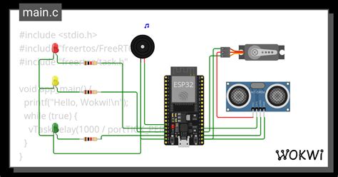 Tugas Iot Wokwi Esp32 Stm32 Arduino Simulator