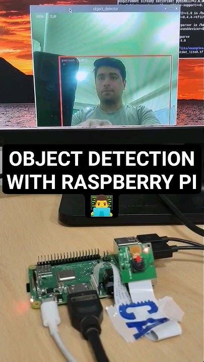 Object Detection Using Raspberry Pi Raspberry Pi Camera Opencv Tensorflow Iot Arduino