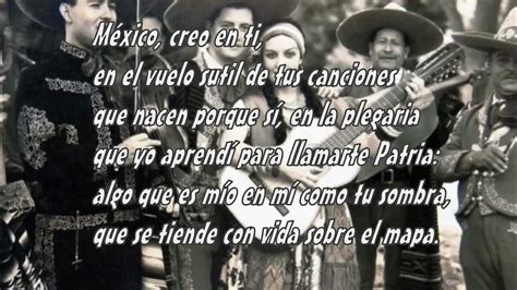 Estrofa3 El Credo México Creo En Ti Ricardo López Méndez Youtube