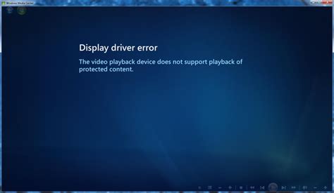 The Video Playback Device Does Not Support Playback